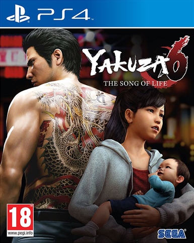 Yakuza pa4 store